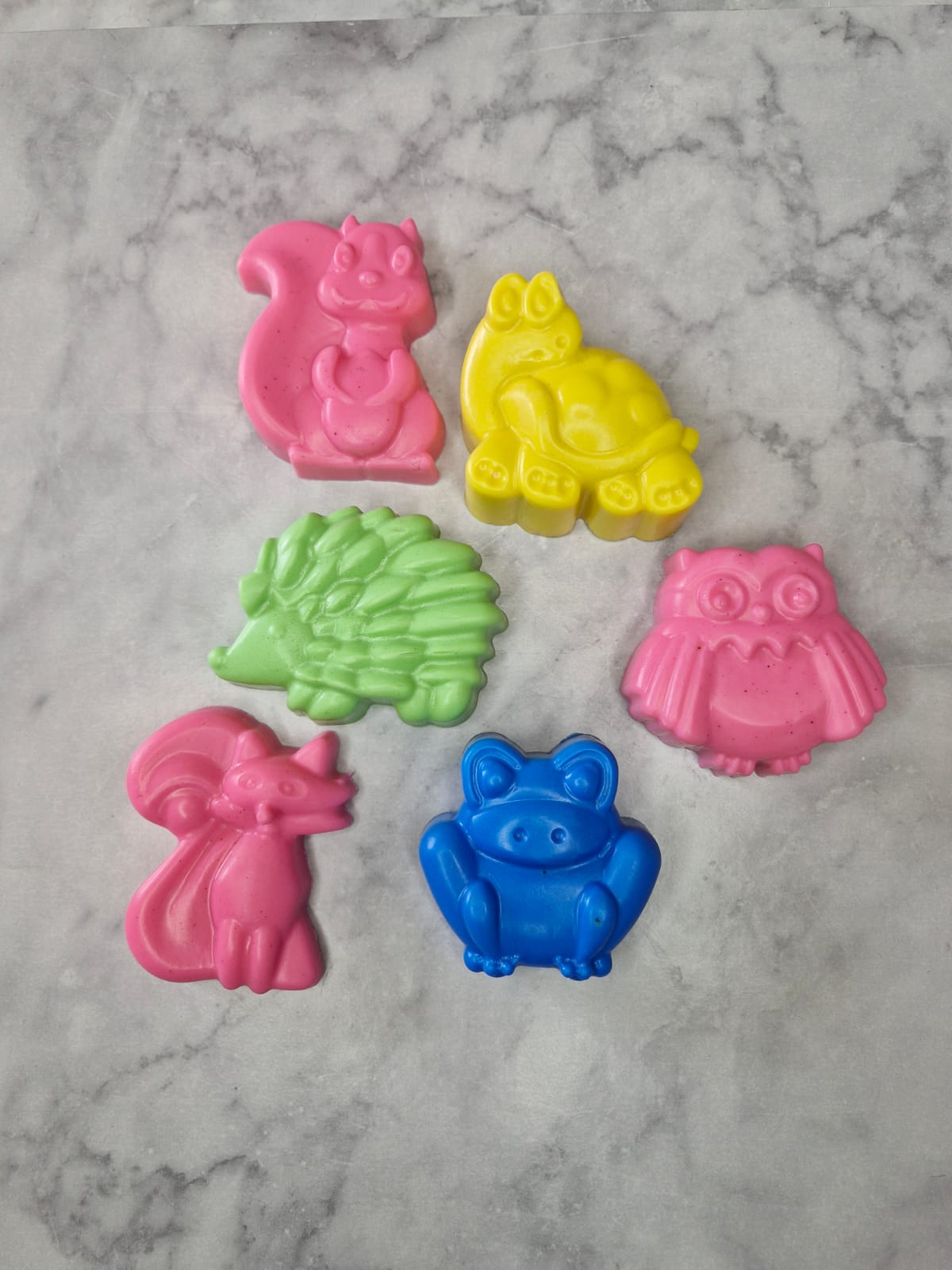 Animal Kiddies Soaps – Myleigh Kids