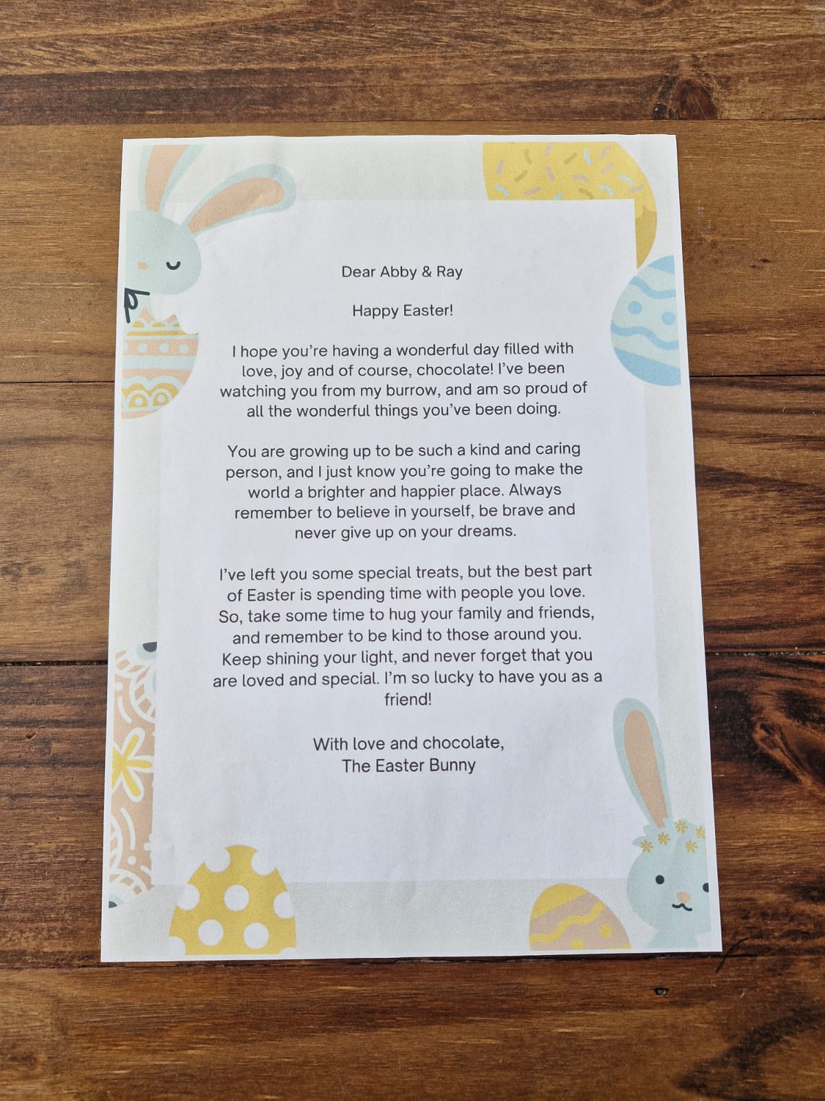Easter Activity Box 2025 – Myleigh Kids